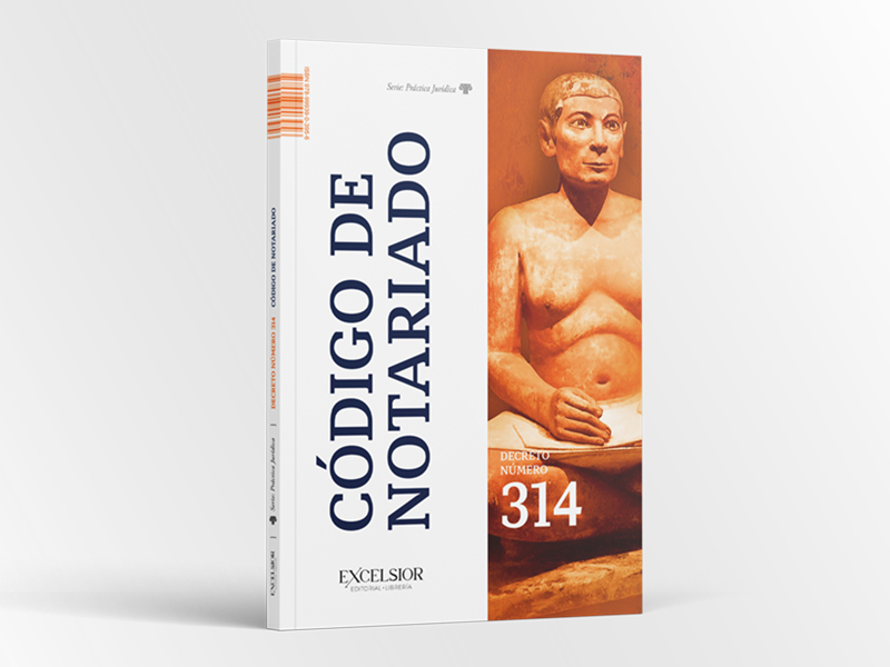 Código de Notariado | EDITORIAL EXCÉLSIOR